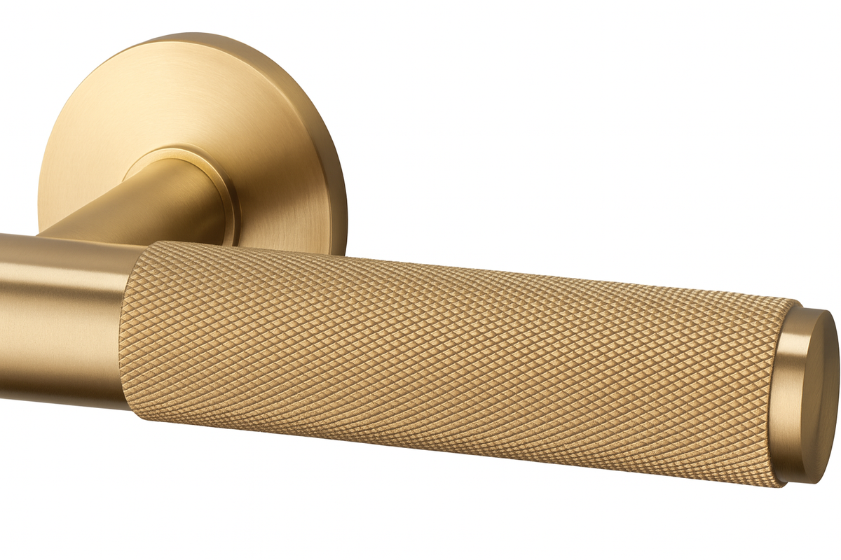 What Are Knurled Door Handles, and Why Are They Becoming So Popular?