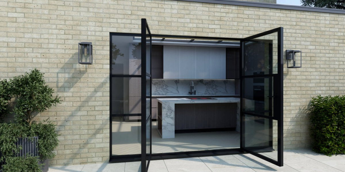 Add Sophistication to Your Patio with Our French Heritage Door with Si
