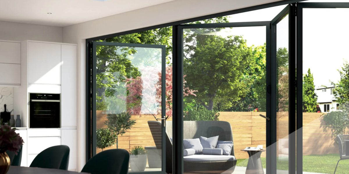 Add the Finishing Touch to Your Extension with our Visofold 1000 Alumi