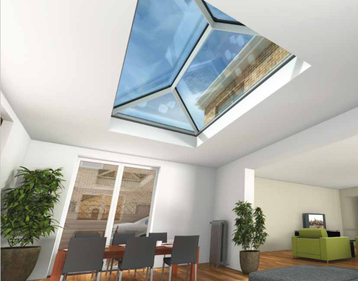 Bespoke Innovative Aluminium Skylights: The Guardian Roof Lantern