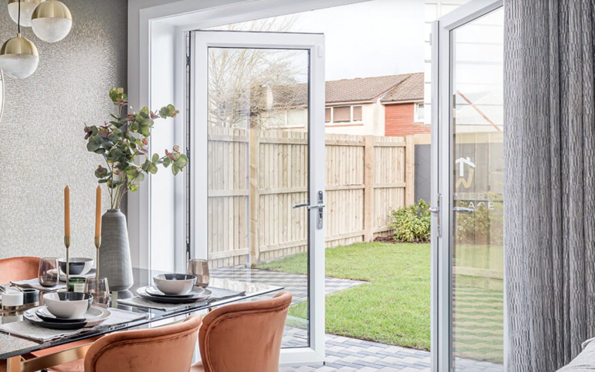 Enhance Your Home with Heritage PVCu French Doors: An Affordable Optio