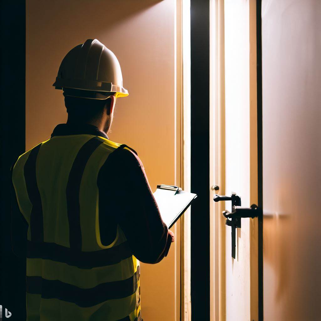 The Art of Surveying a Door: A Step-by-Step Guide