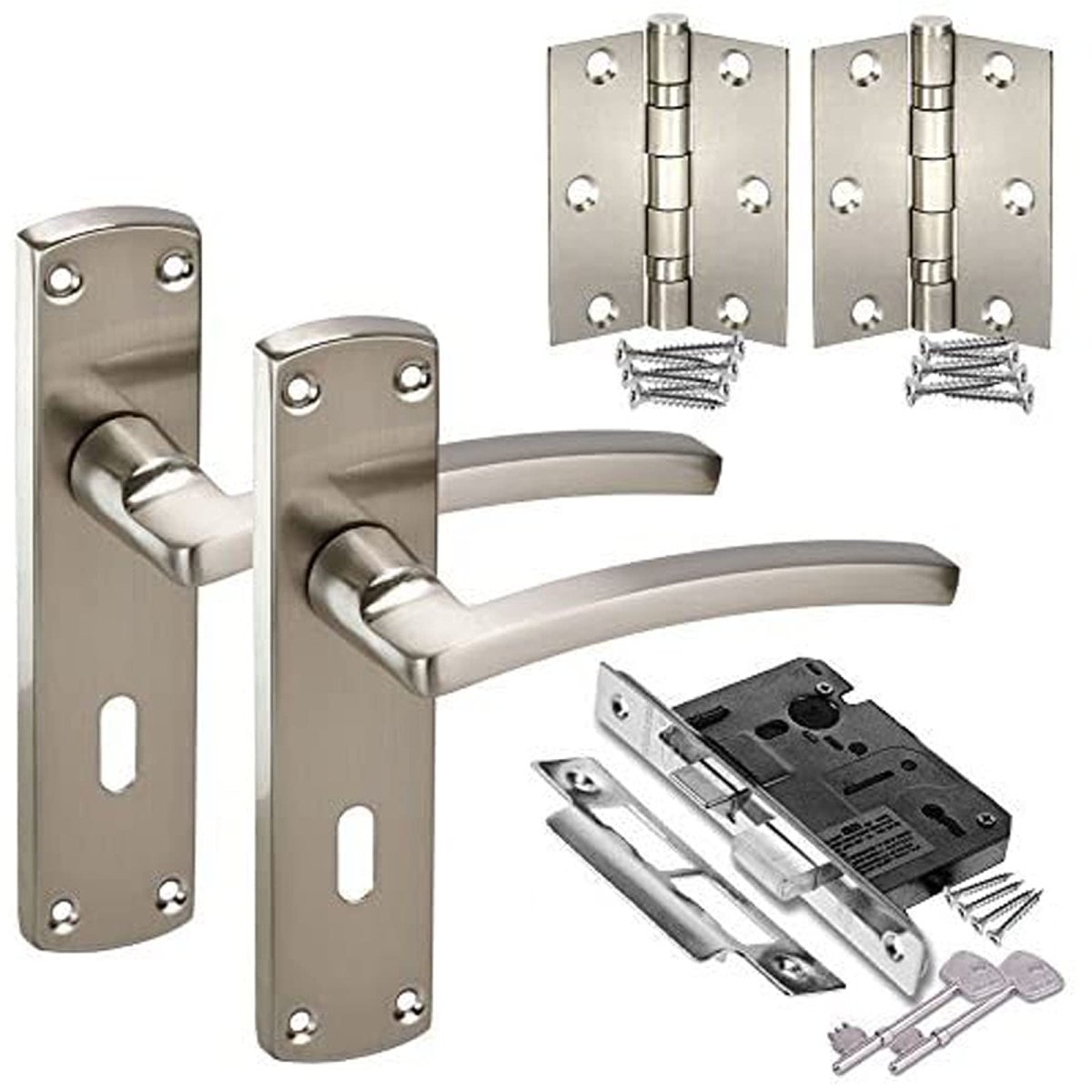 What Type of Locks & Hardware do I Need When Buying My New Door?