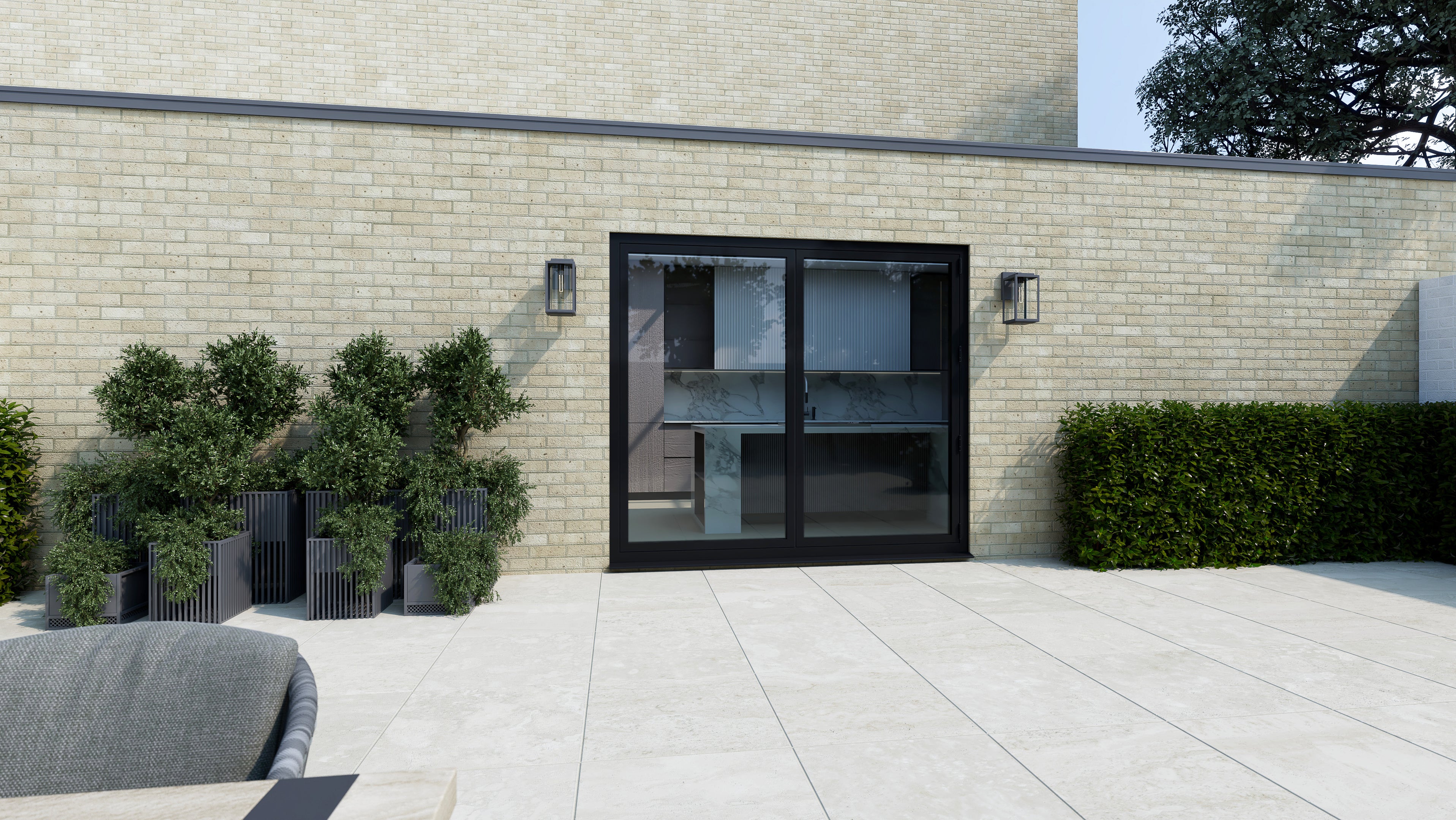 Visofold 1000 Aluminium Bifold
