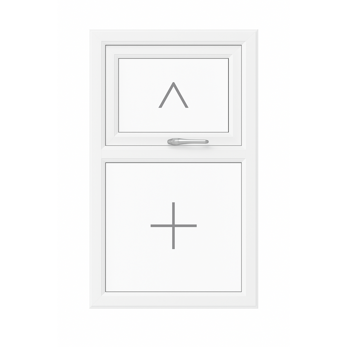 Veka M70 UPVC Window - Top Hung