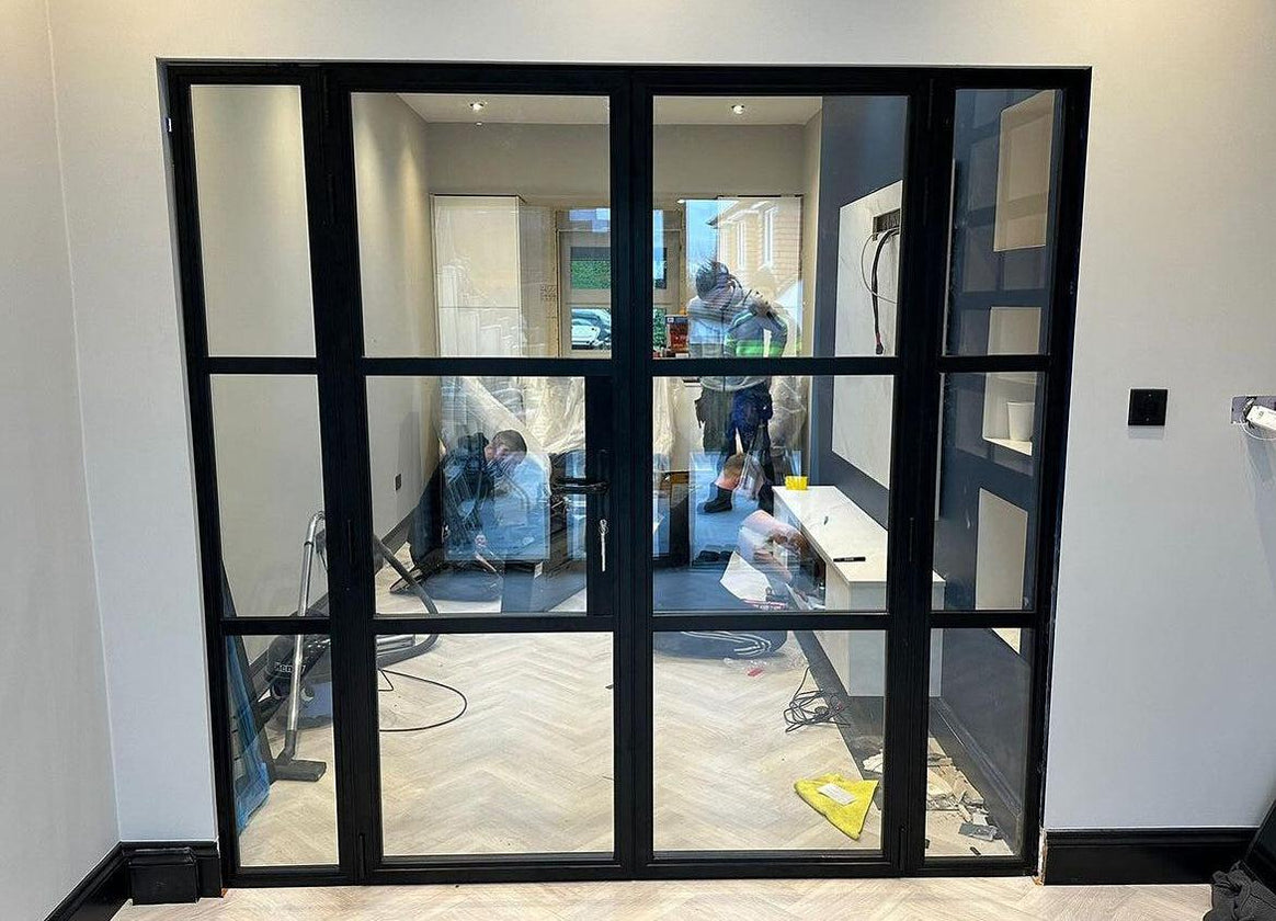 700mm - White Heritage Aluminium Single Door