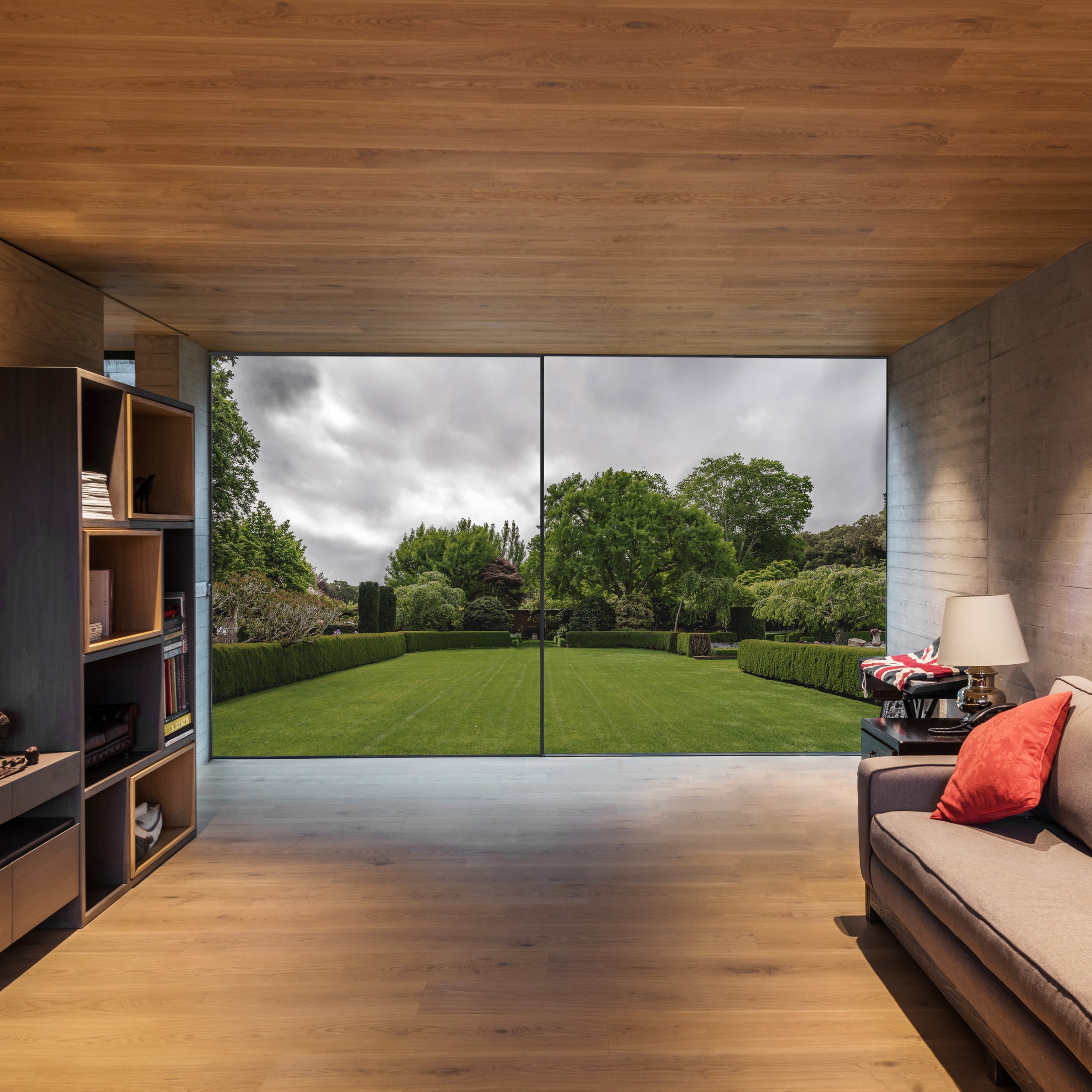 W2000MM X H2100MM Cortizo Cor Vision Ultra Slim Sliding Patio - 2 Sect