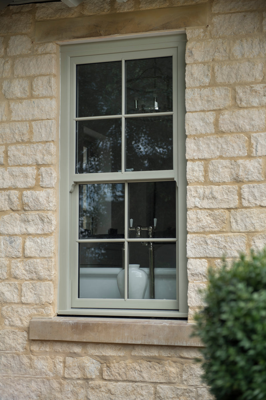 W900mm x H1700mm Legacy uPVC Sliding Sash Windows
