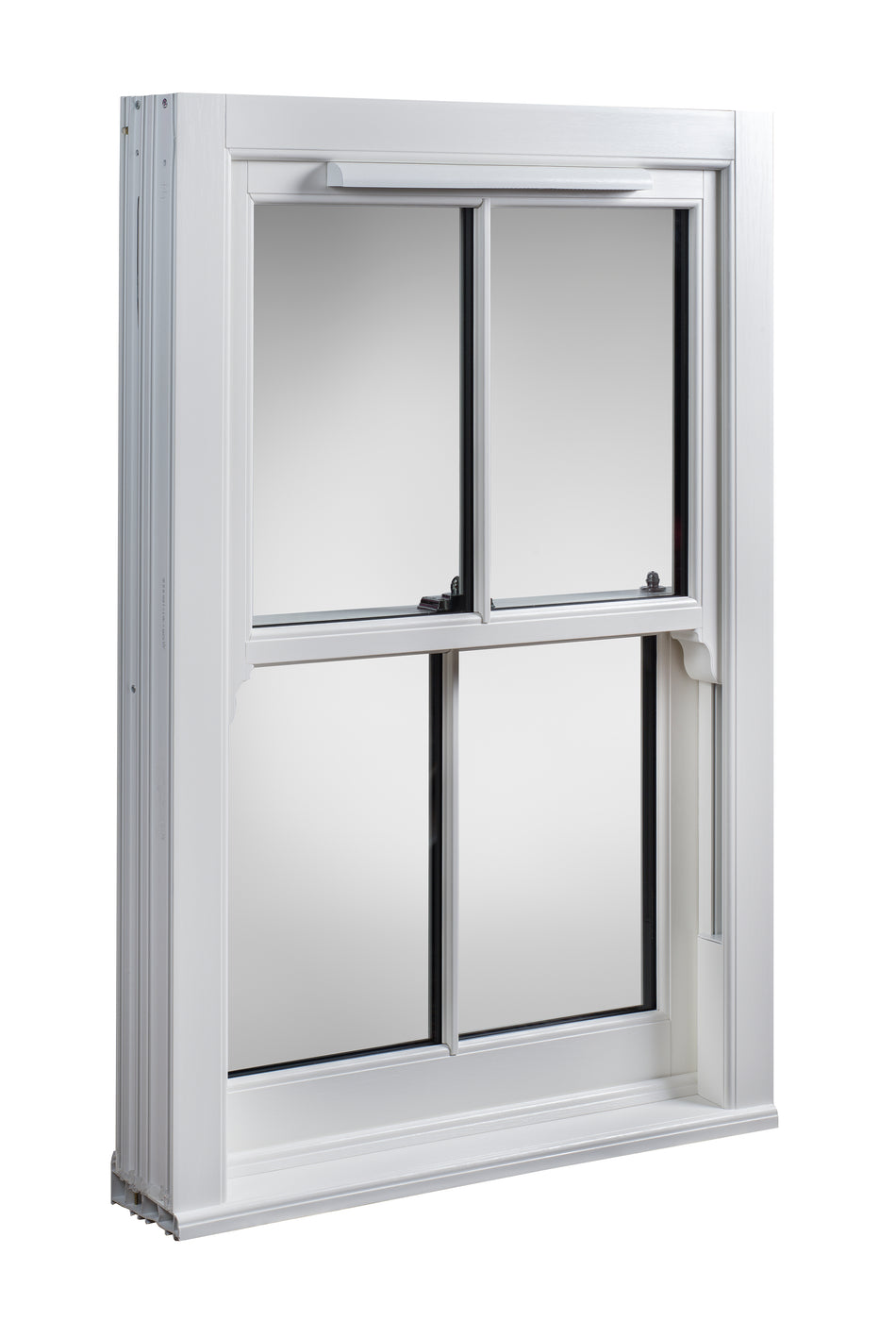 W800mm x H1300mm Legacy uPVC Sliding Sash Windows