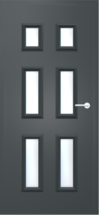 Smart Designer Door - Regency 2