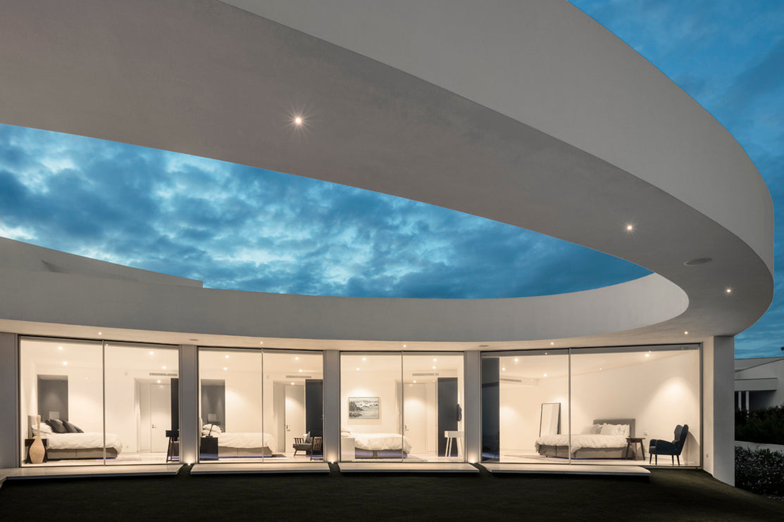 W2000MM X H2100MM Cortizo Cor Vision Ultra Slim Sliding Patio - 2 Sect