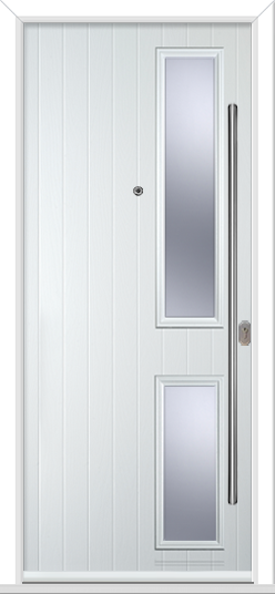Part Q Composite Door - Normanton 2 Handle