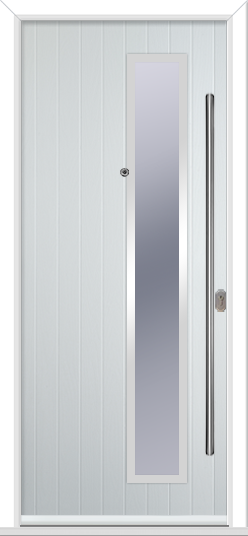 Part Q Composite Door - Urban Halam Handle