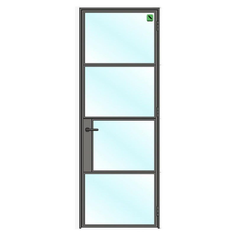 Internal STEEL Single Door - 750mm width (Right Hinged)