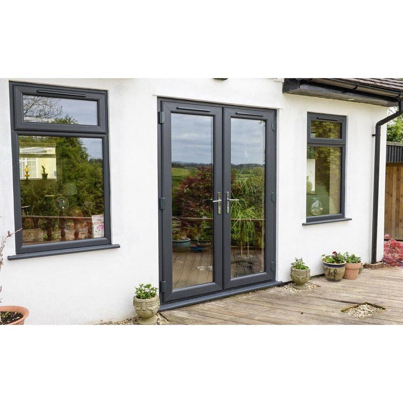 PVC French Door Installation