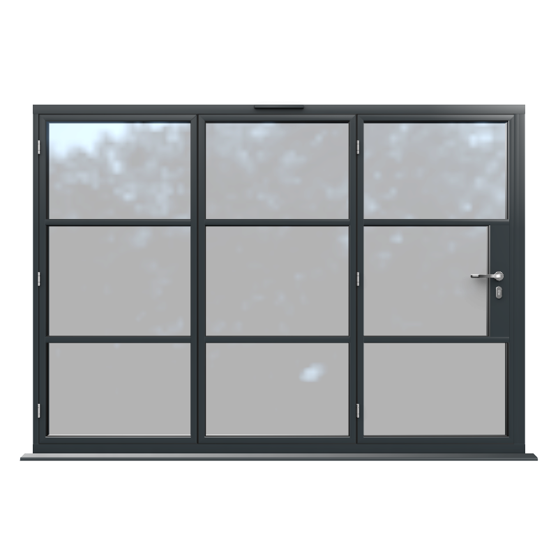 Origin OB36+ Soho Aluminium 3 Section Bifold