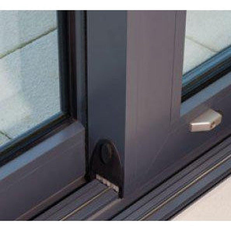 White Aluminium Sliding Doors (5m x 2.1m) - Visoglide Plus